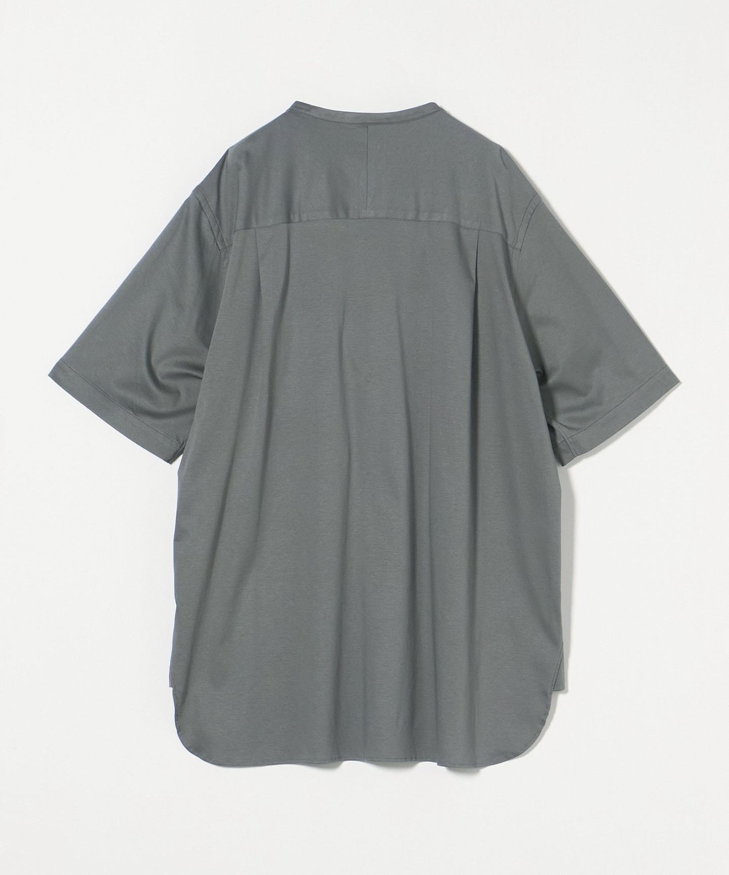 【特別訂製】＜:colon＞ CSH-30/短袖雙口袋亨利領襯衫 日本製｜UNITED ARROWS｜UNITED ARROWS LTD ...