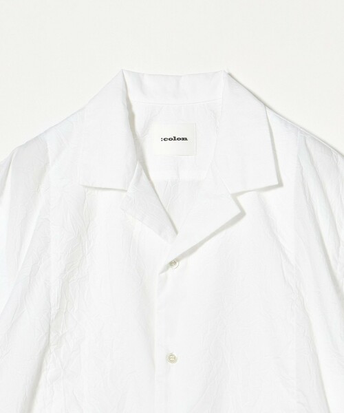 colon＞ CSH-28/短袖襯衫 日本製｜UNITED ARROWS｜UNITED ARROWS LTD. 官方購物網站