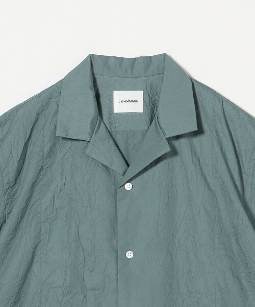 colon＞ CSH-28/短袖襯衫 日本製｜UNITED ARROWS｜UNITED ARROWS LTD. 官方購物網站