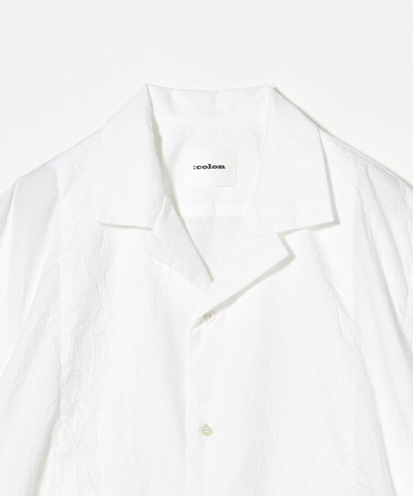 colon＞ CSH-28/短袖襯衫 日本製｜UNITED ARROWS｜UNITED ARROWS LTD. 官方購物網站