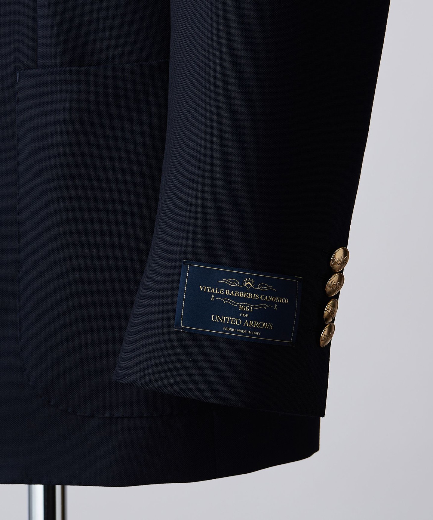 Vitale Barberis Canonico / 3B單排西裝外套｜UNITED ARROWS｜UNITED ARROWS LTD. 官方購物網站