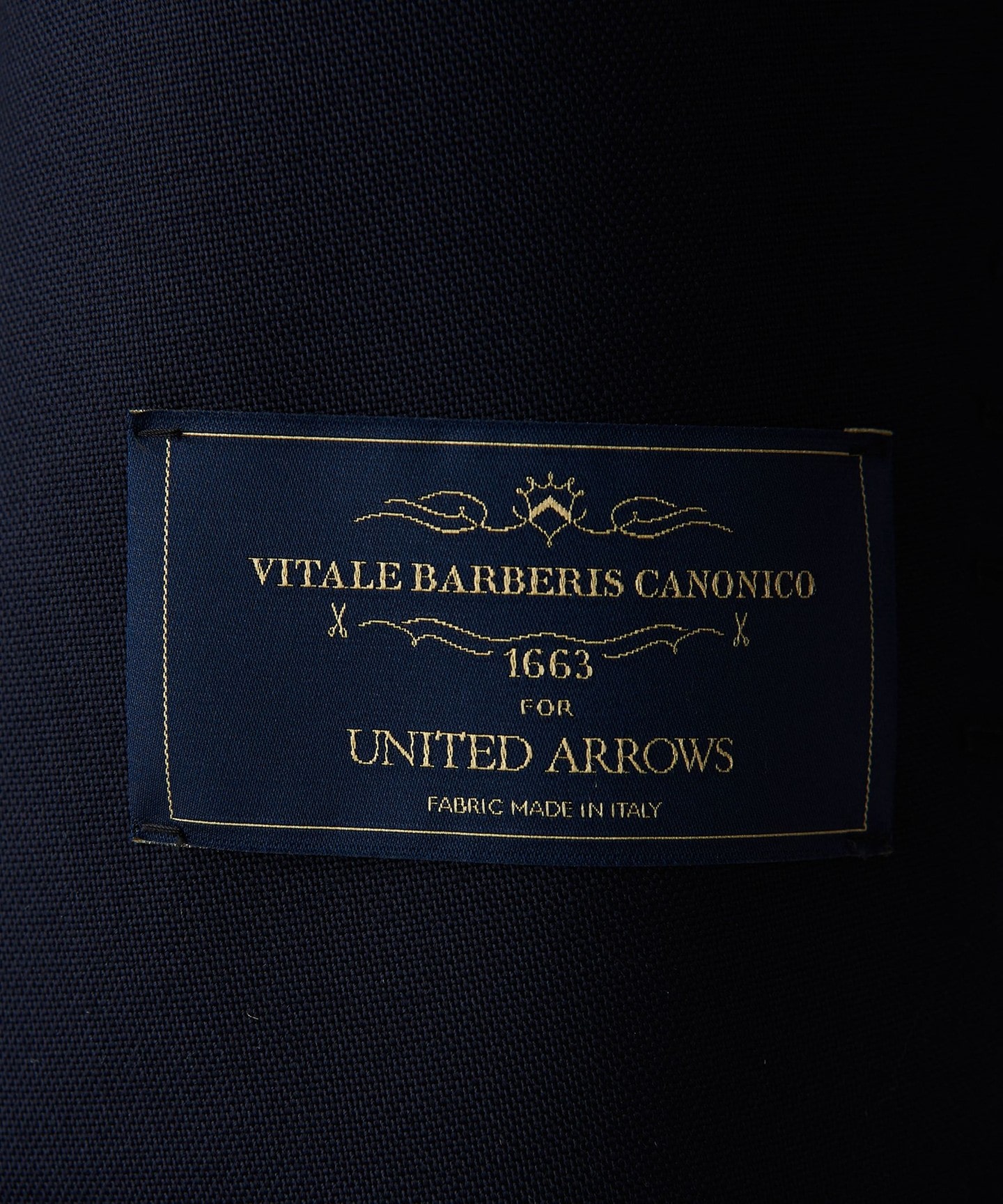 Vitale Barberis Canonico / 3B單排西裝外套｜UNITED ARROWS｜UNITED ARROWS LTD. 官方購物網站