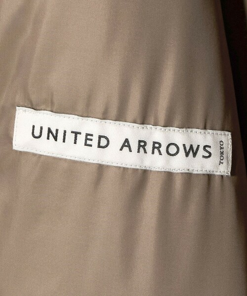 ADS 防潑水羽絨長袍大衣｜UNITED ARROWS｜UNITED ARROWS LTD. 官方購物網站