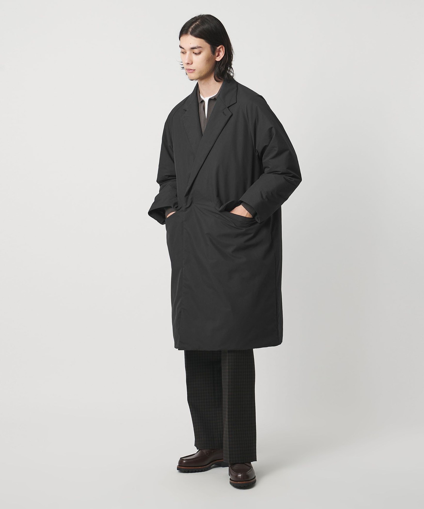 ADS 防潑水羽絨長袍大衣｜UNITED ARROWS｜UNITED ARROWS LTD. 官方購物網站