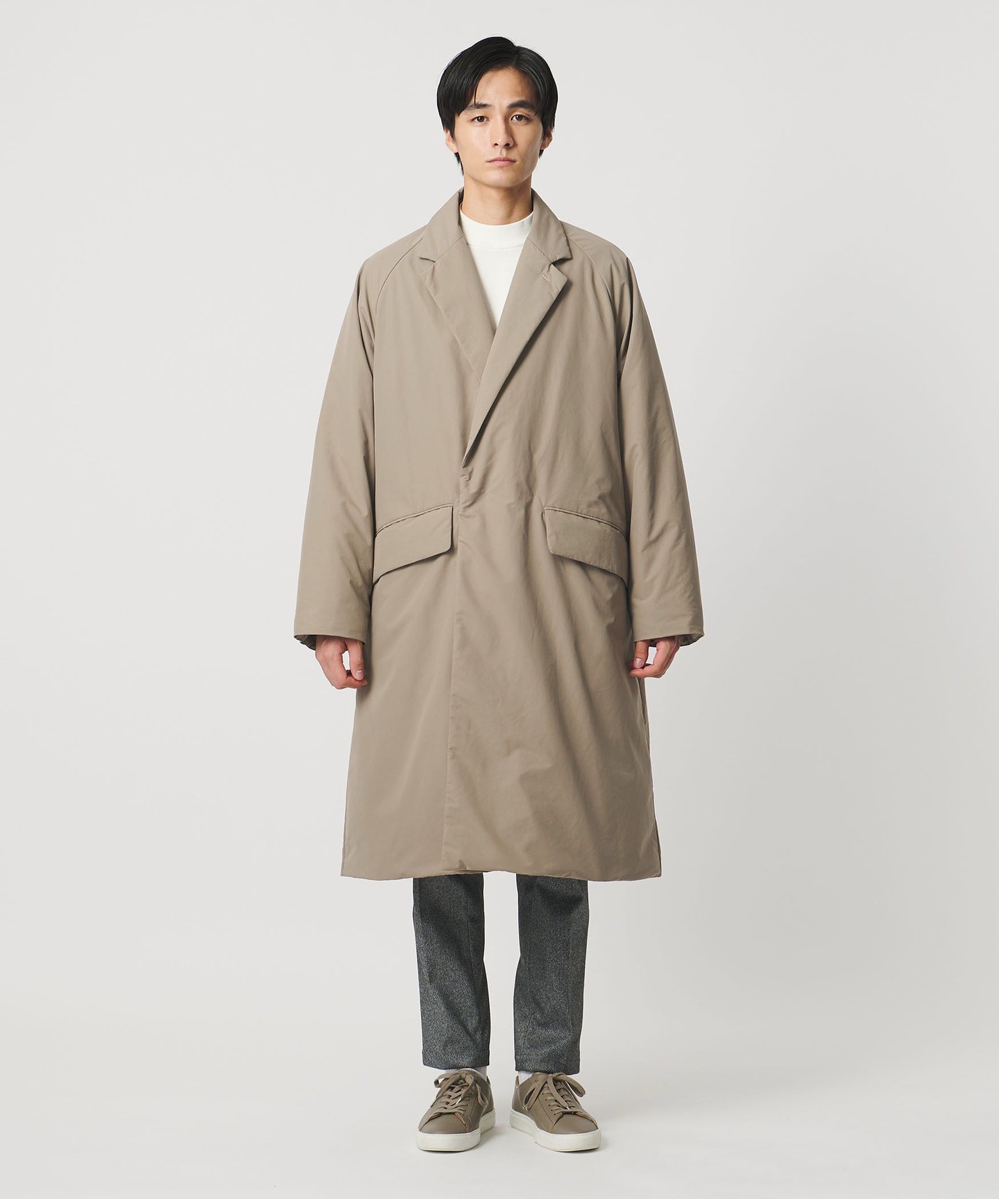 ADS 防潑水羽絨長袍大衣｜UNITED ARROWS｜UNITED ARROWS LTD. 官方購物網站
