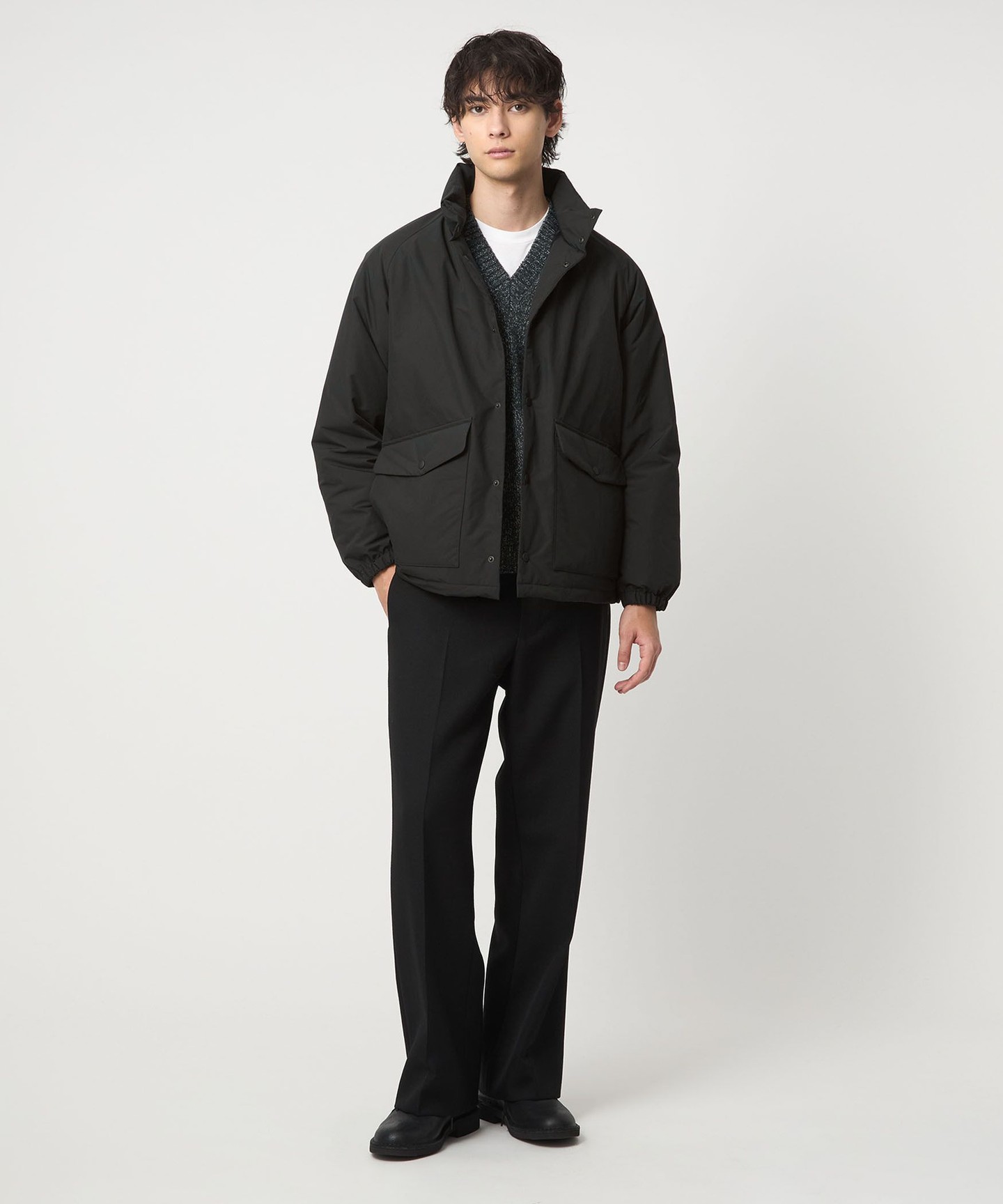 ADS 防潑水羽絨短外套｜UNITED ARROWS｜UNITED ARROWS LTD. 官方購物網站