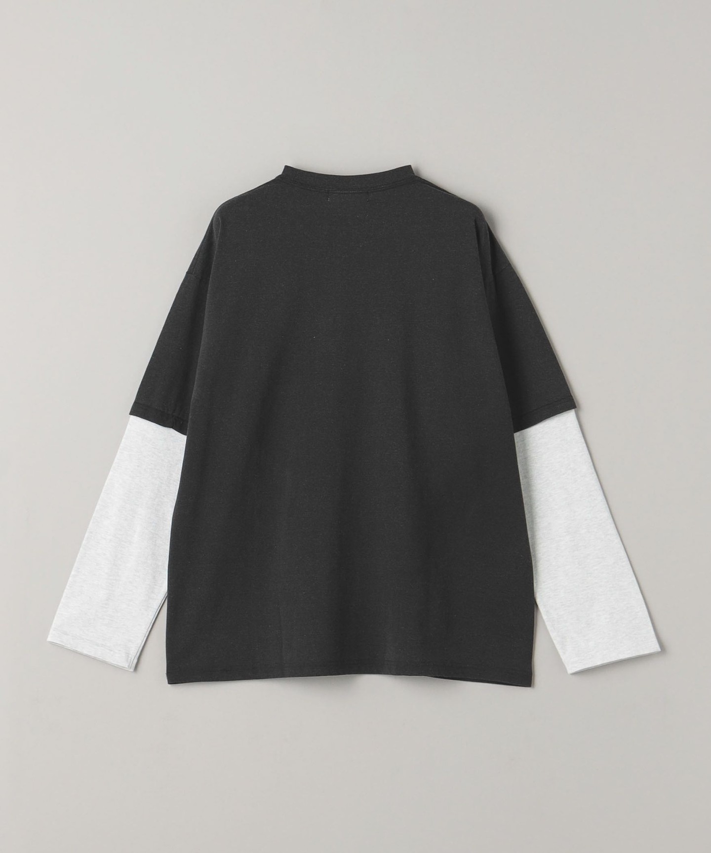 【特別訂製】 ＜cabaret poval＞ LOGO層次T恤 日本製｜BEAUTY & YOUTH｜UNITED ARROWS LTD ...