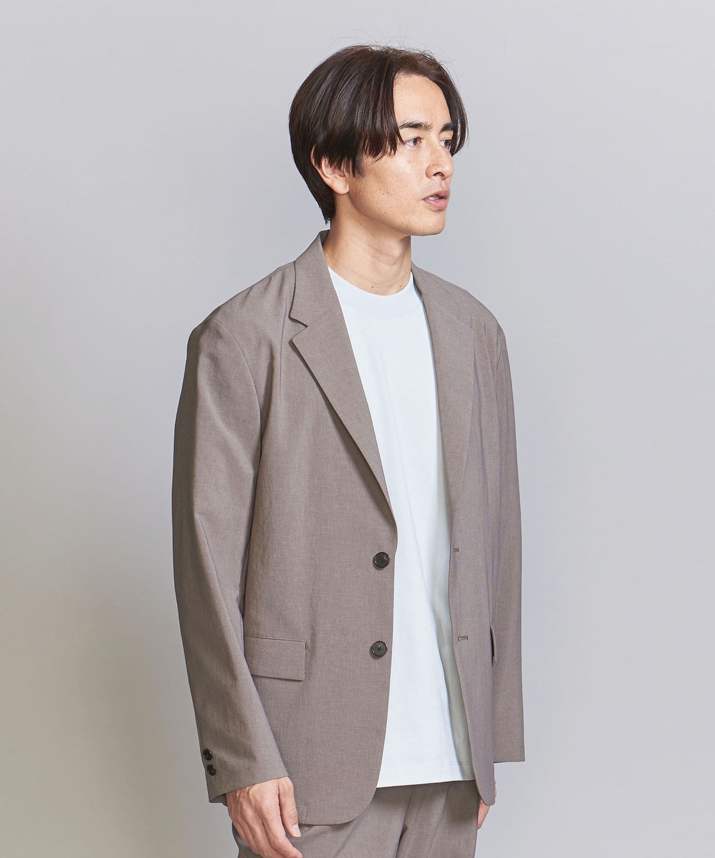 TORAY「RIRANCHA®＆+」 舒適剪裁西裝外套｜BEAUTY & YOUTH｜UNITED ARROWS LTD. 官方購物網站