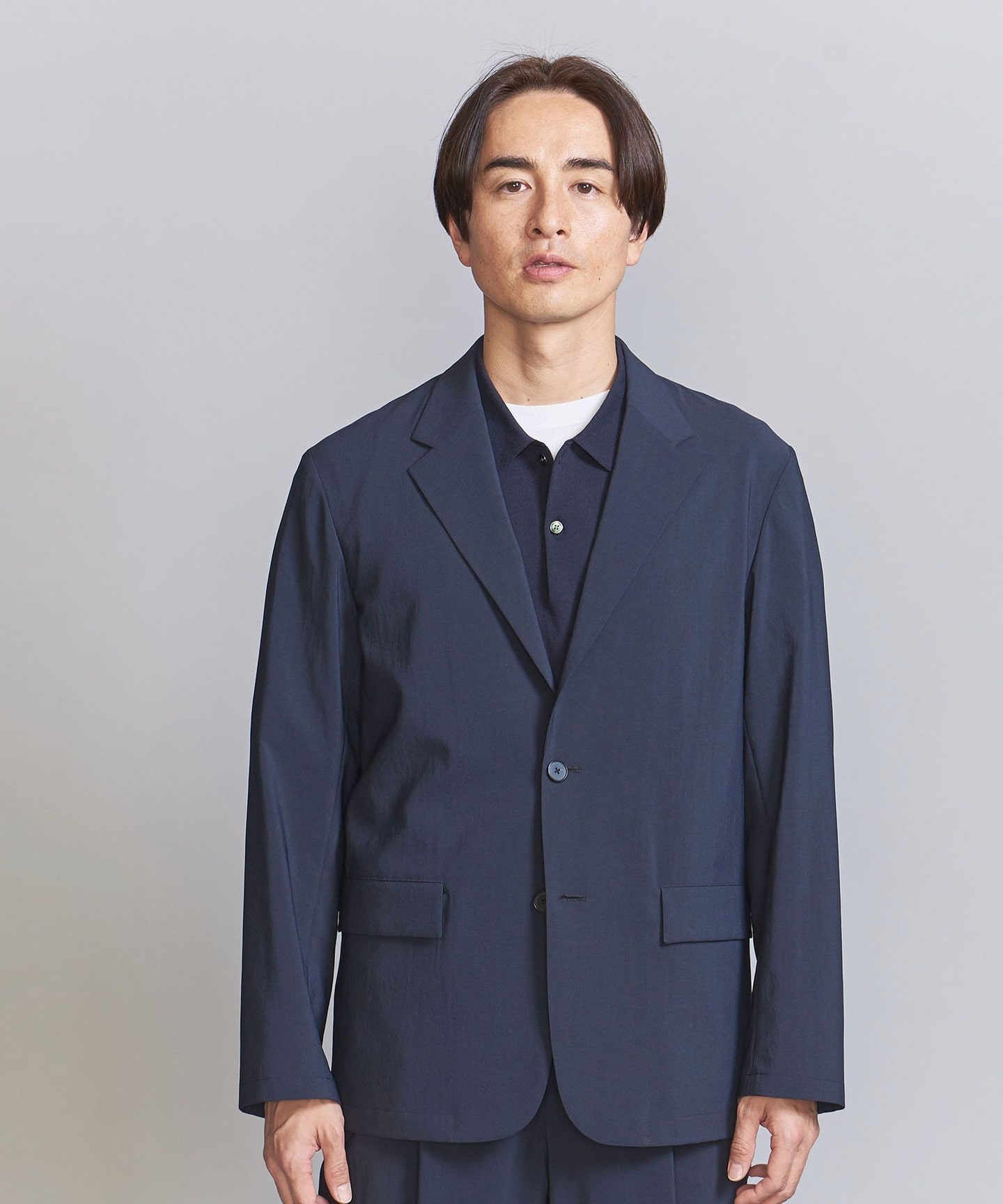 TORAY「RIRANCHA®＆+」 舒適剪裁西裝外套｜BEAUTY & YOUTH｜UNITED ARROWS LTD. 官方購物網站