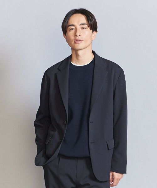 TORAY WLZ 2B 舒適剪裁西裝外套｜BEAUTY & YOUTH｜UNITED ARROWS LTD. 官方購物網站