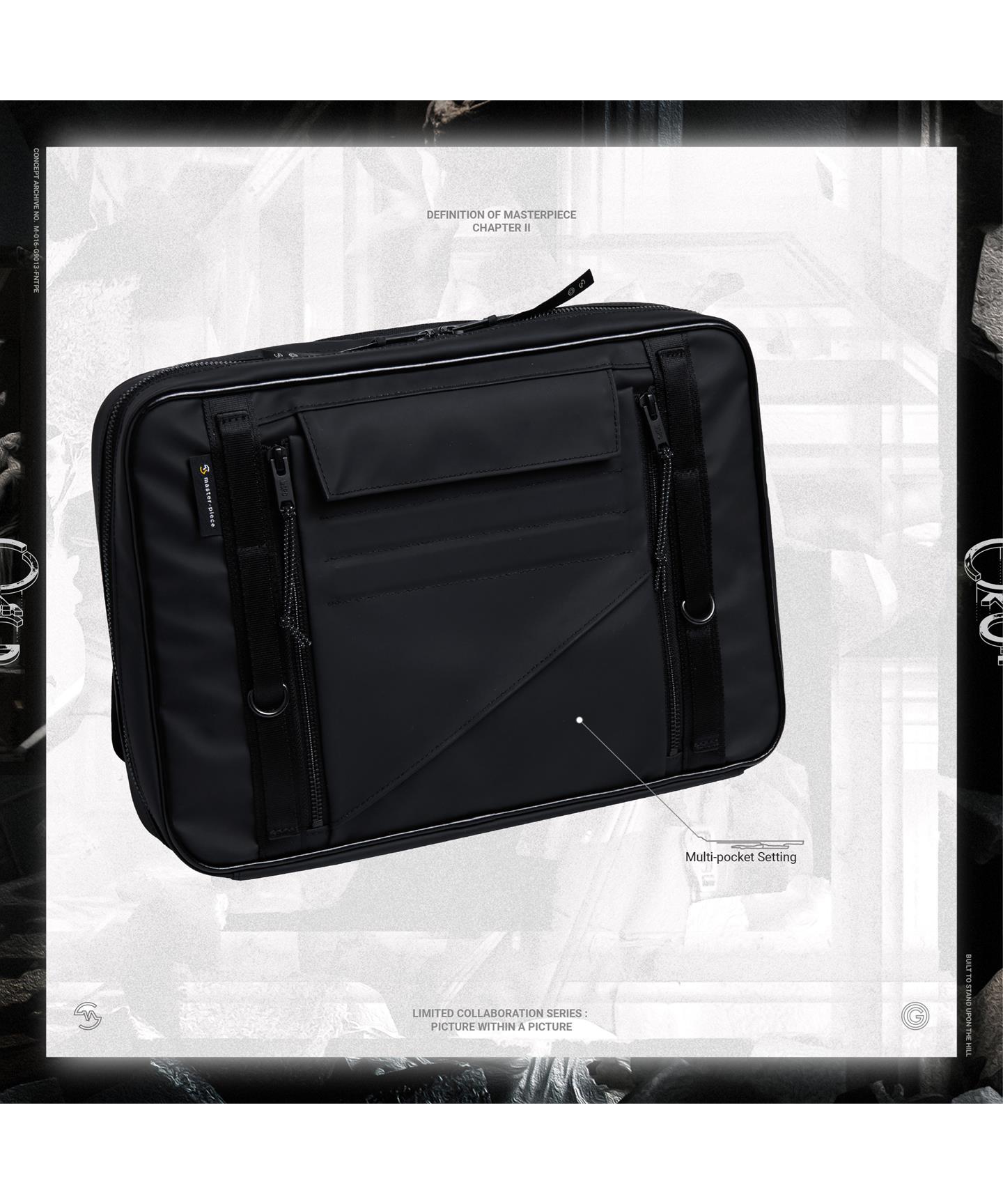 GOOPiMADE x MP 32 MULTI SLDR*每人每帳號限購一件 ｜GOOPiMADE｜UNITED ARROWS LTD. 官方購物網站