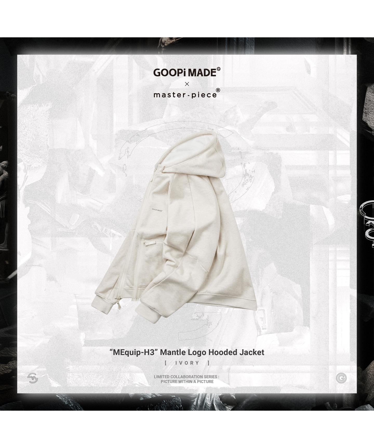 GOOPiMADE x MP 27 LOGO HOODED*每人每帳號限購一件 ｜GOOPiMADE｜UNITED ARROWS LTD ...