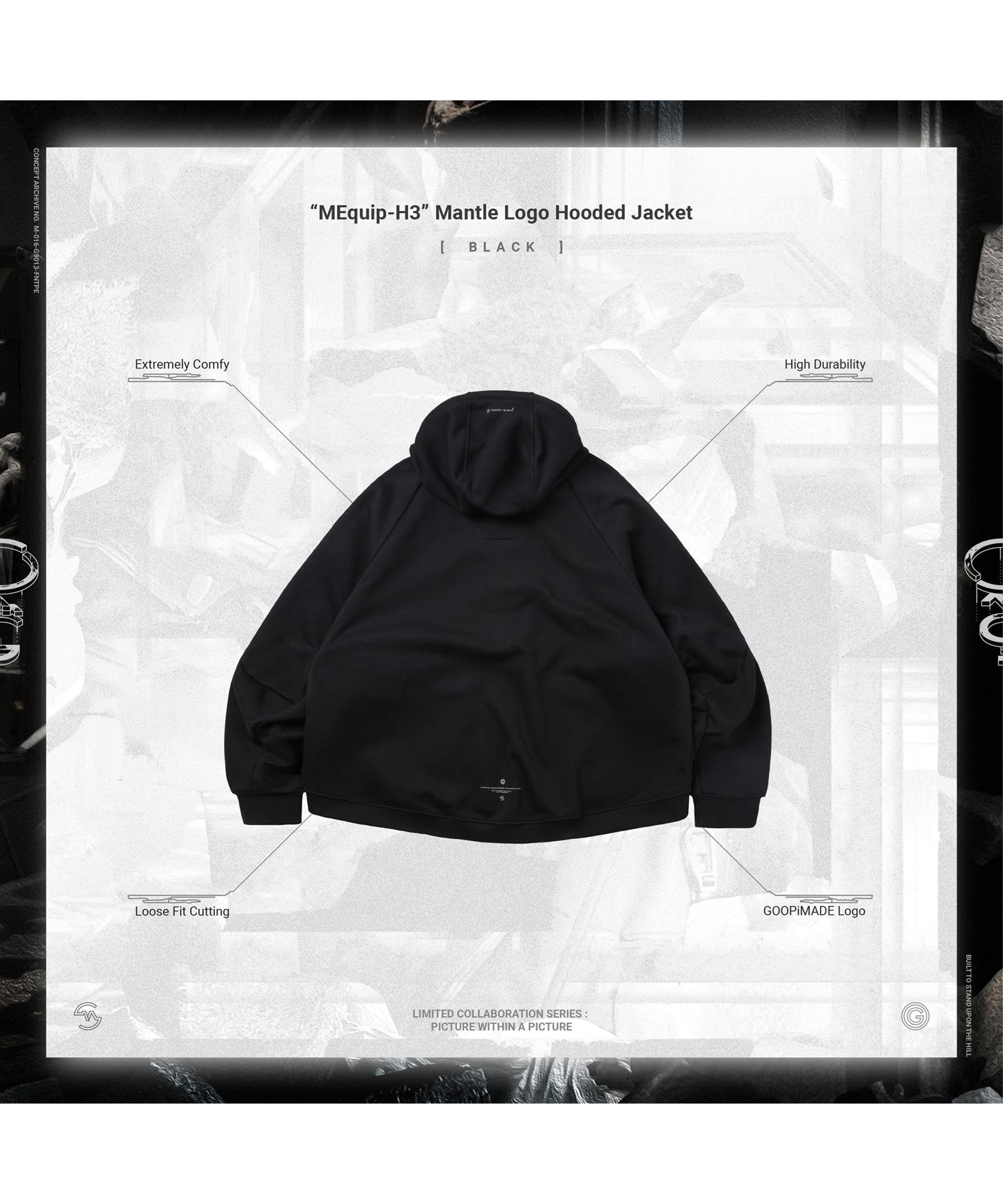 GOOPiMADE x MP 27 LOGO HOODED*每人每帳號限購一件 ｜GOOPiMADE｜UNITED ARROWS LTD ...