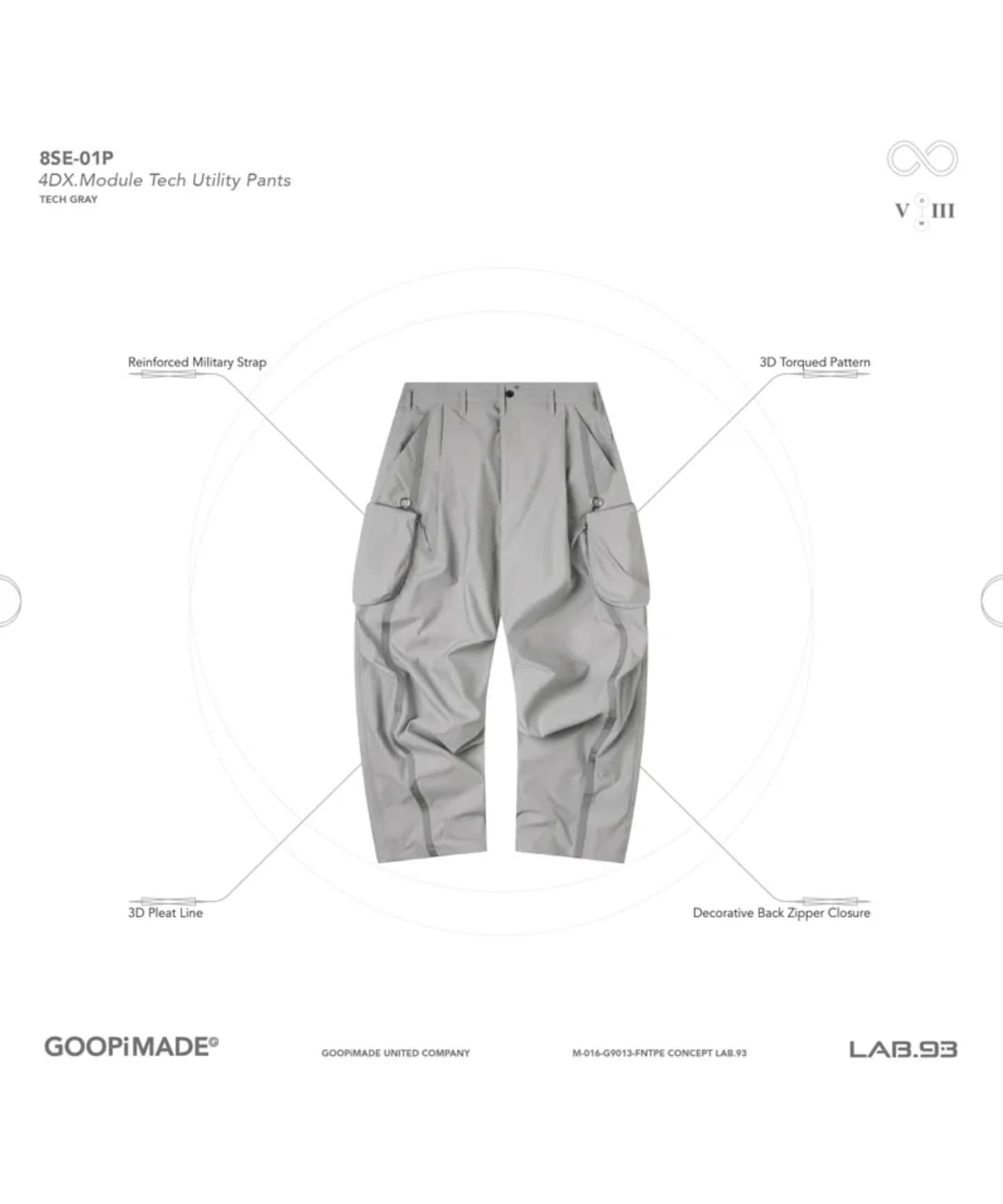 TW GOOPiMADE 14 4DX Tech UT PT**每人每色限購一件｜GOOPiMADE｜UNITED ARROWS LTD. 官方購物網站