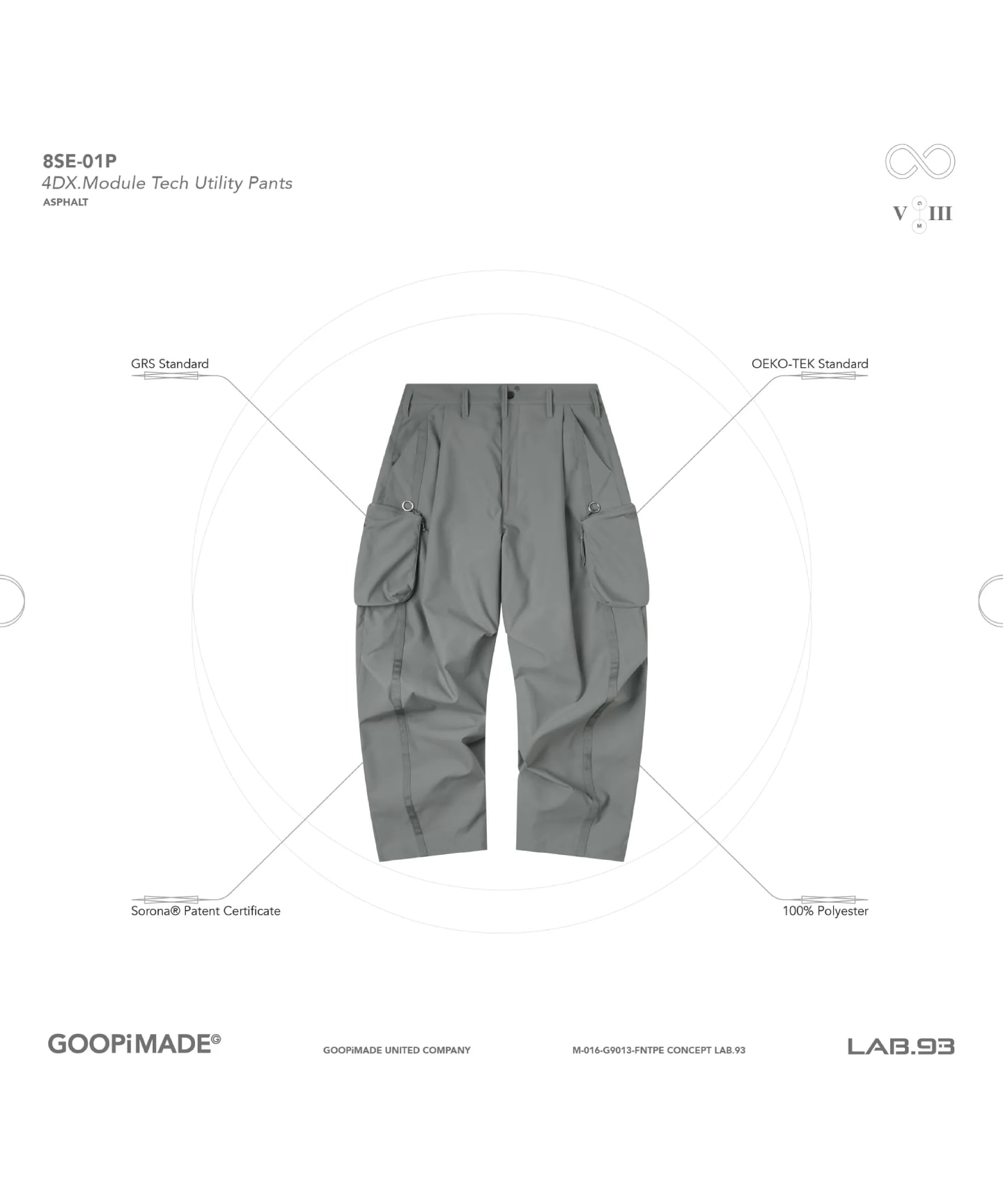 TW GOOPiMADE 14 4DX Tech UT PT**每人每色限購一件｜GOOPiMADE｜UNITED ARROWS LTD. 官方購物網站