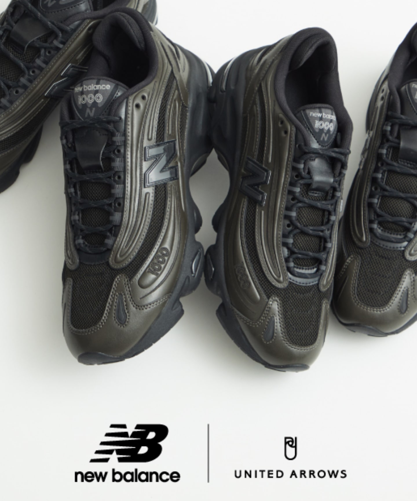 別注限定款 New Balance M1000 男款｜New Balance｜UNITED ARROWS LTD. 官方購物網站