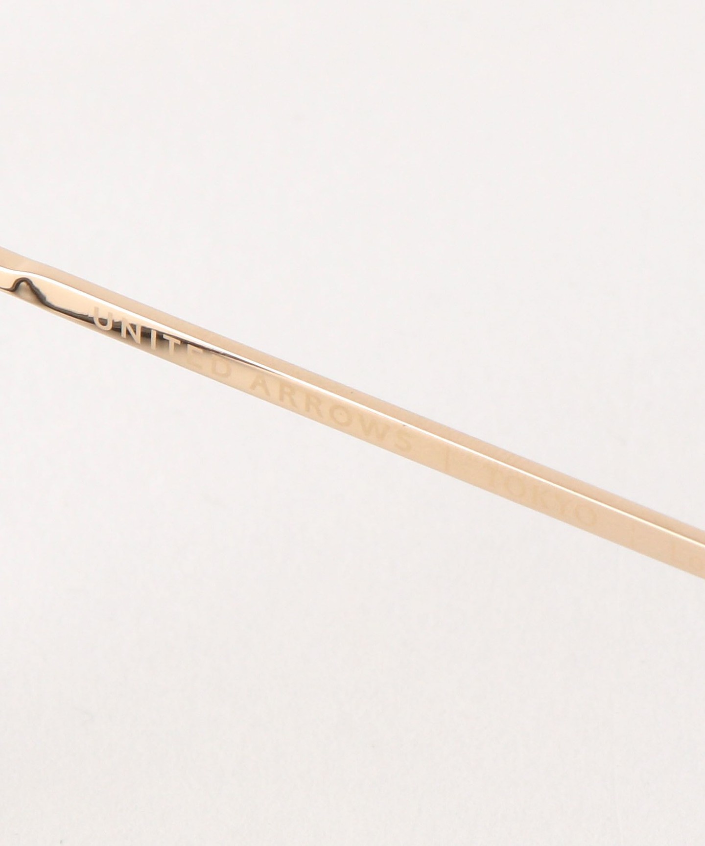 UNITED ARROWS by KANEKO OPTICAL Logan/眼鏡 日本製｜BEAUTY & YOUTH｜UNITED ARROWS LTD. 官方購物網站