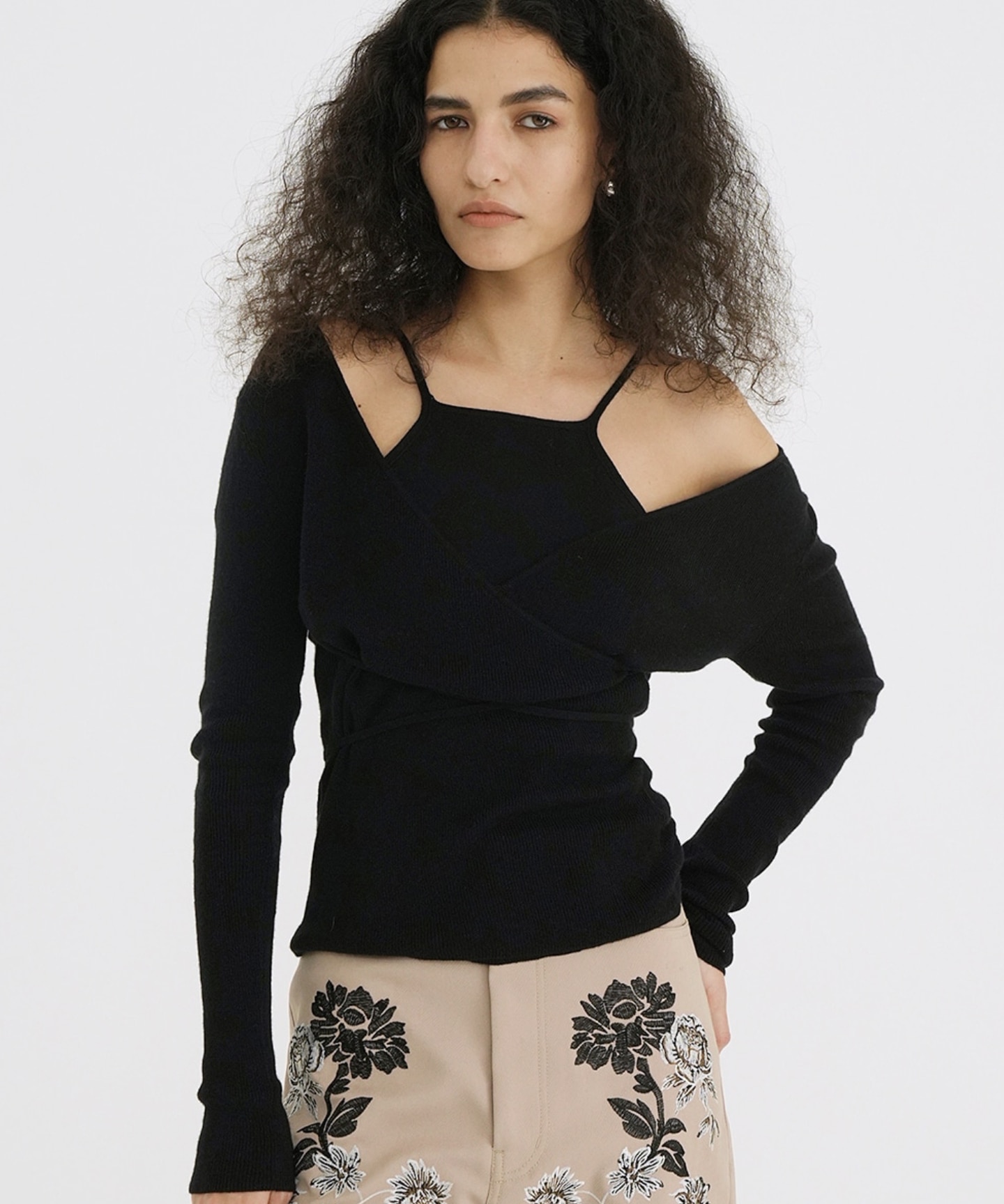 TW CLANE CAMI/KNIT SET 背心上衣組｜CLANE｜UNITED ARROWS LTD. 官方購物網站