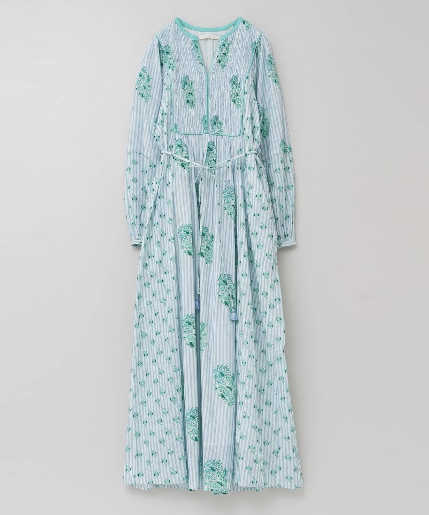 TW ne Quittez pas 百合花卉縮摺洋裝｜BEAUTY & YOUTH｜UNITED ARROWS LTD. 官方購物網站