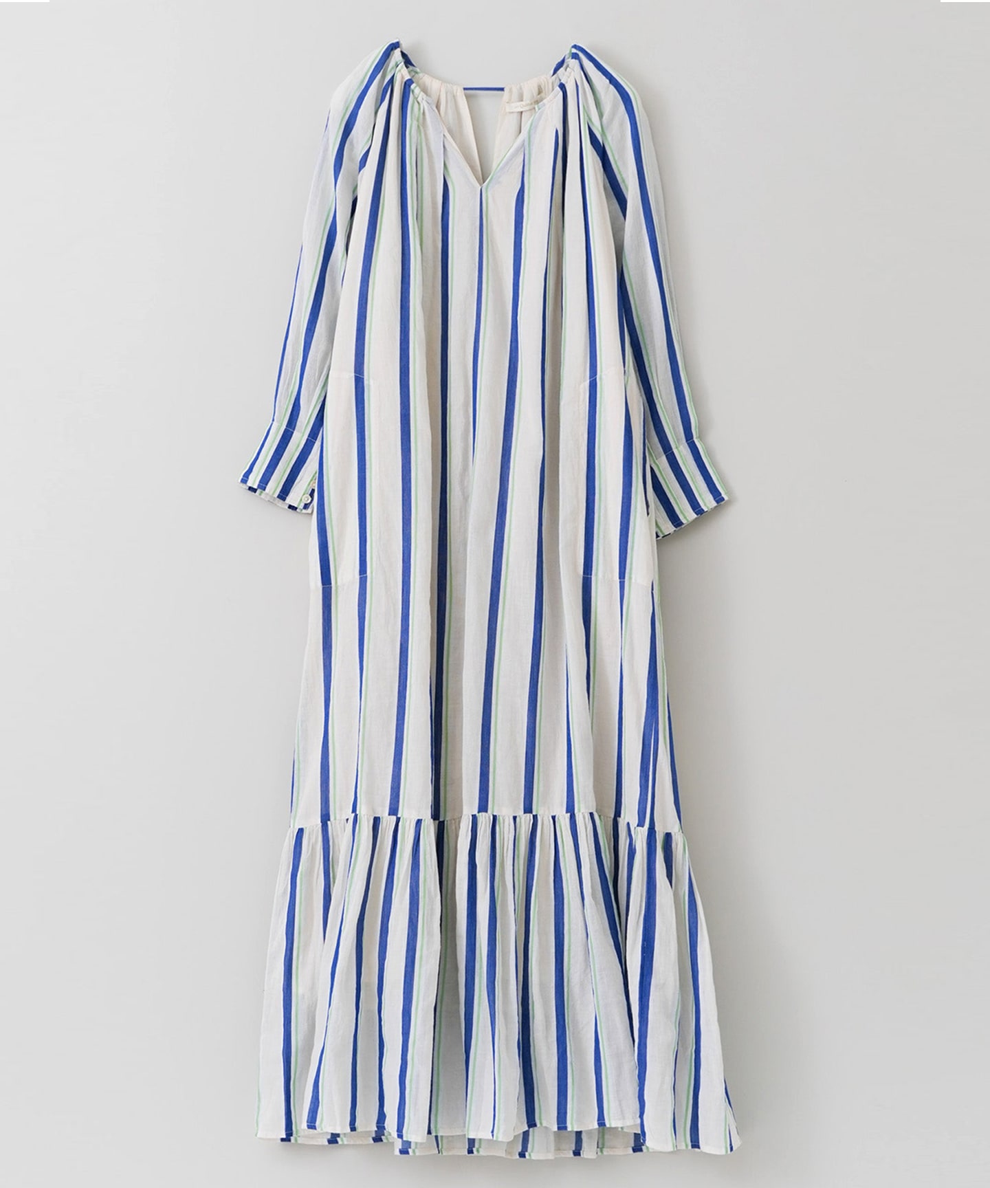 TW ne Quittez pas 棉質巴厘紗條紋洋裝｜BEAUTY & YOUTH｜UNITED ARROWS LTD. 官方購物網站