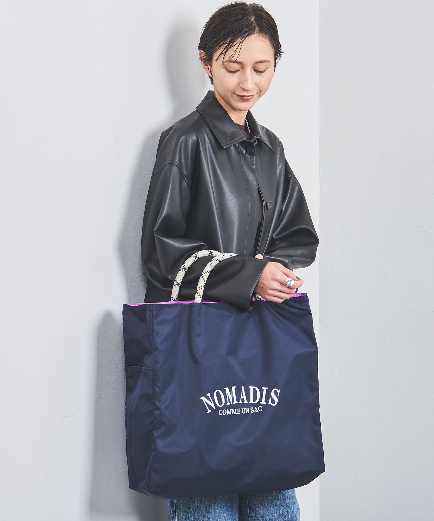 ＜NOMADIS＞SAC2/16 托特包｜UNITED ARROWS｜UNITED ARROWS LTD. 官方購物網站