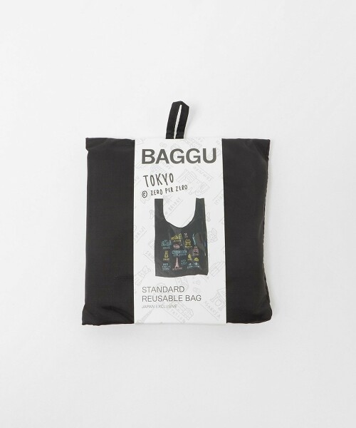 ＜BAGGU＞STANDARD BAGGU TOKYO 可收納包包｜BEAUTY & YOUTH｜UNITED ARROWS LTD. 官方購物網站