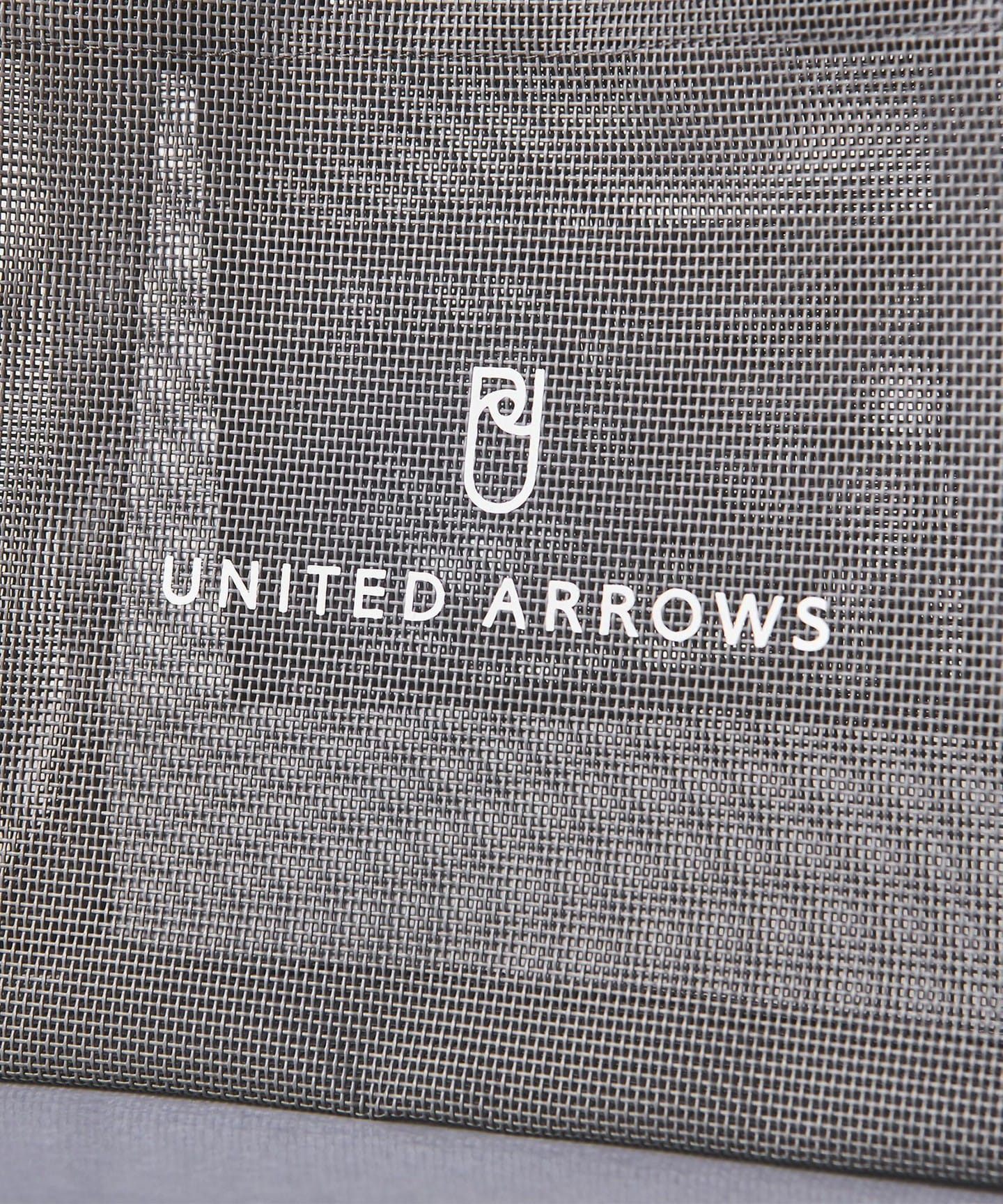 LOGO 網眼托特包 S｜UNITED ARROWS｜UNITED ARROWS LTD. 官方購物網站
