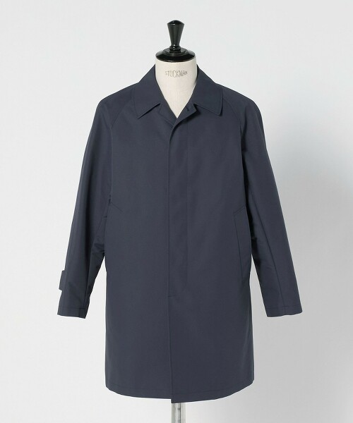 A＋ P MINOTECH 2WAY 防潑水保暖巴爾瑪肯領大衣｜green label relaxing｜UNITED ARROWS LTD ...