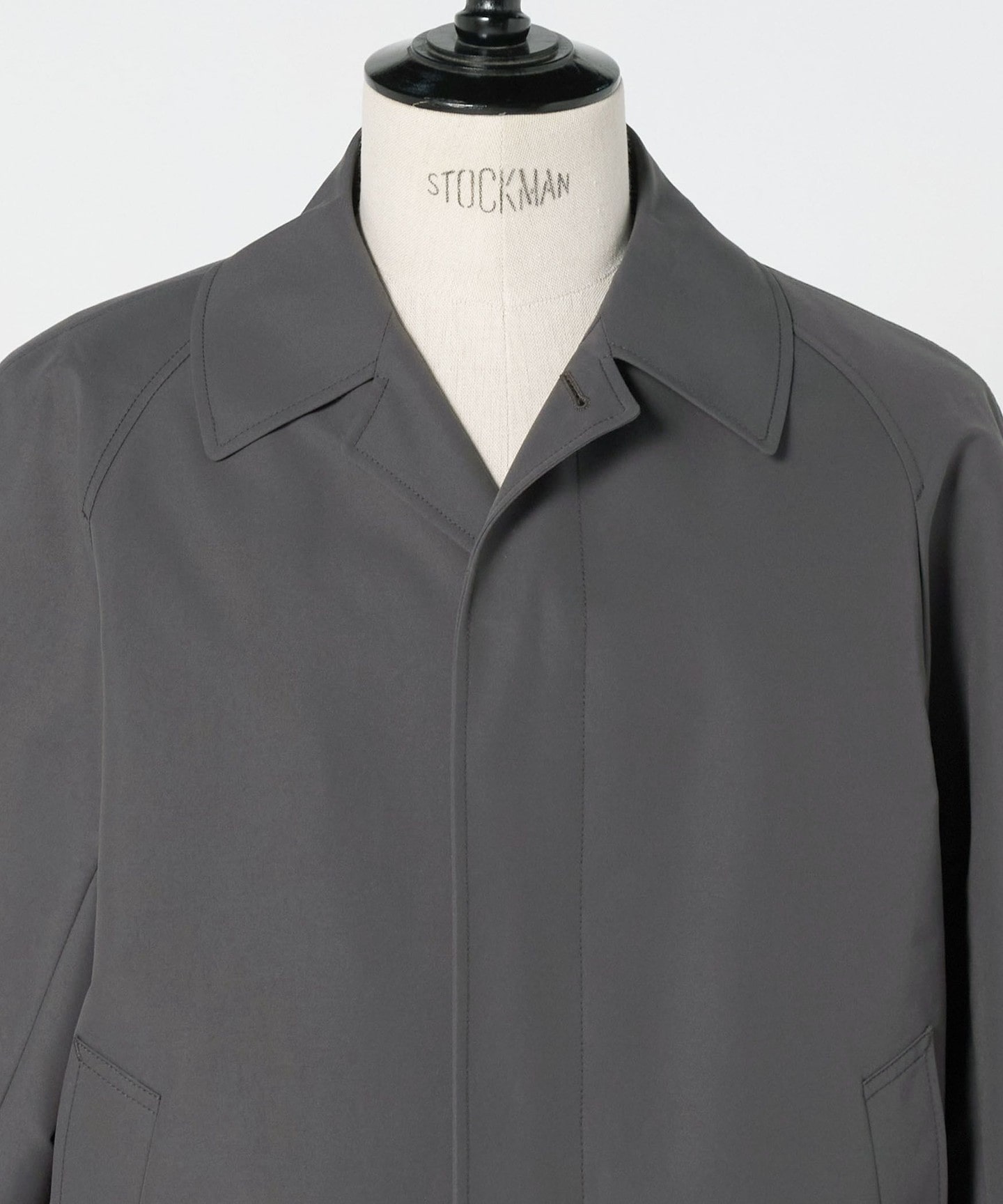 A＋ P MINOTECH 2WAY 防潑水保暖巴爾瑪肯領大衣｜green label relaxing｜UNITED ARROWS LTD ...