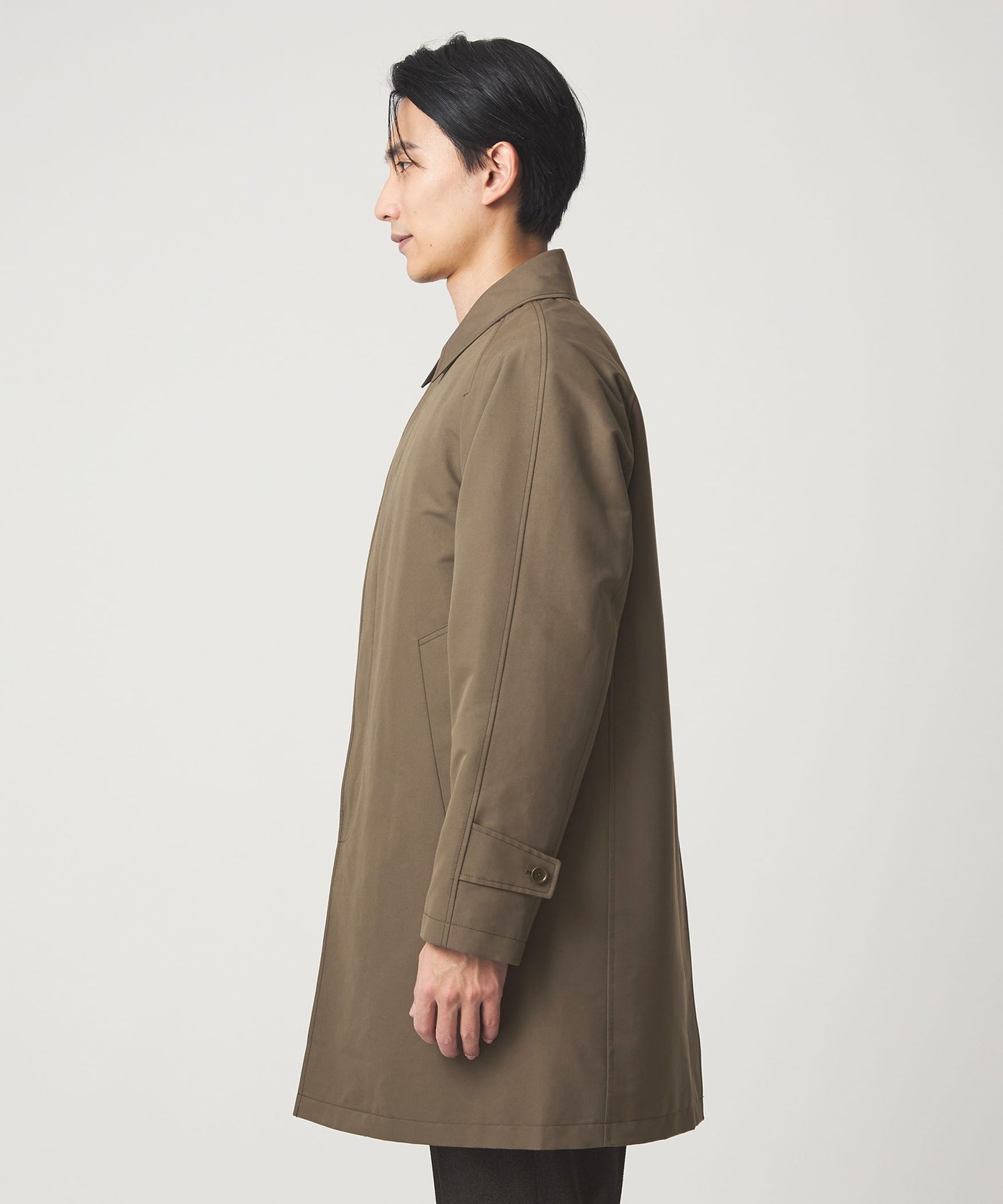 A＋ P MINOTECH 2WAY 防潑水保暖巴爾瑪肯領大衣｜green label relaxing｜UNITED ARROWS LTD ...