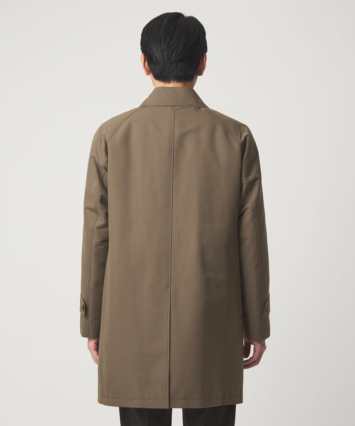 A＋ P MINOTECH 2WAY 防潑水保暖巴爾瑪肯領大衣｜green label relaxing｜UNITED ARROWS LTD ...