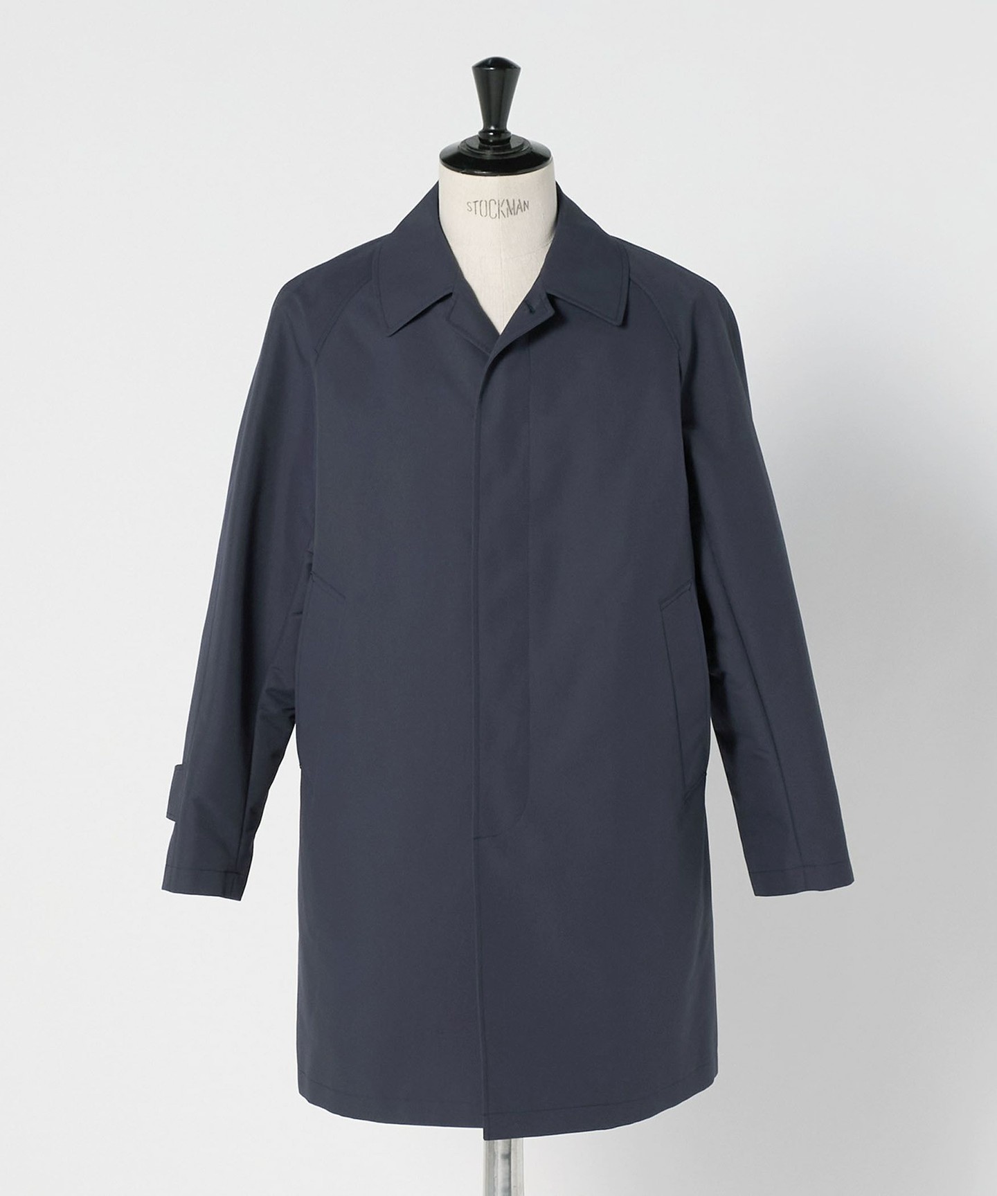 A＋ P MINOTECH 2WAY 防潑水保暖巴爾瑪肯領大衣｜green label relaxing｜UNITED ARROWS LTD ...