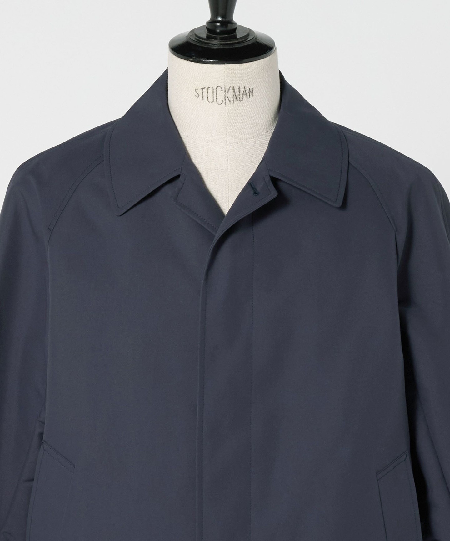 A＋ P MINOTECH 2WAY 防潑水保暖巴爾瑪肯領大衣｜green label relaxing｜UNITED ARROWS LTD ...