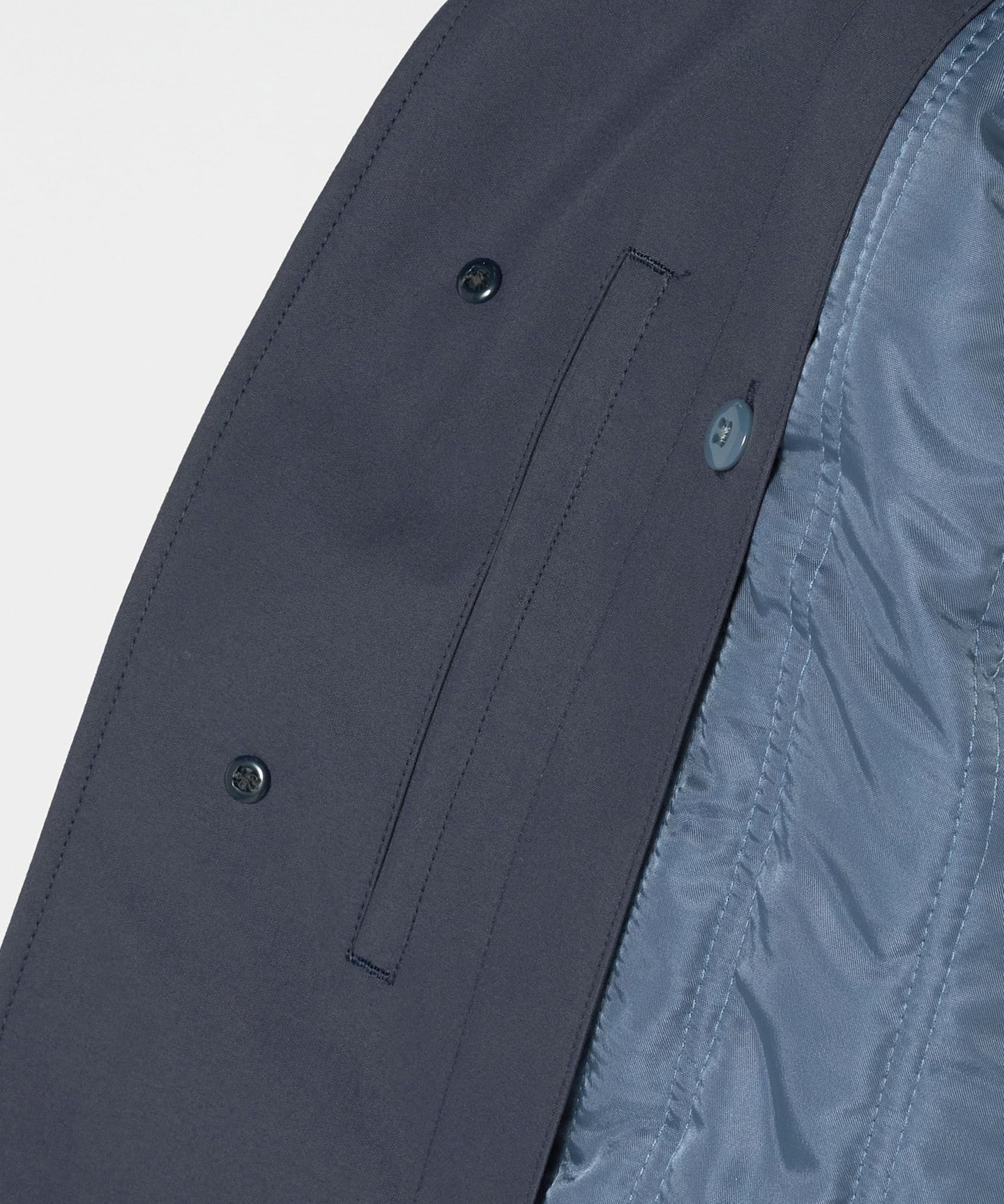 A＋ P MINOTECH 2WAY 防潑水保暖巴爾瑪肯領大衣｜green label relaxing｜UNITED ARROWS LTD ...