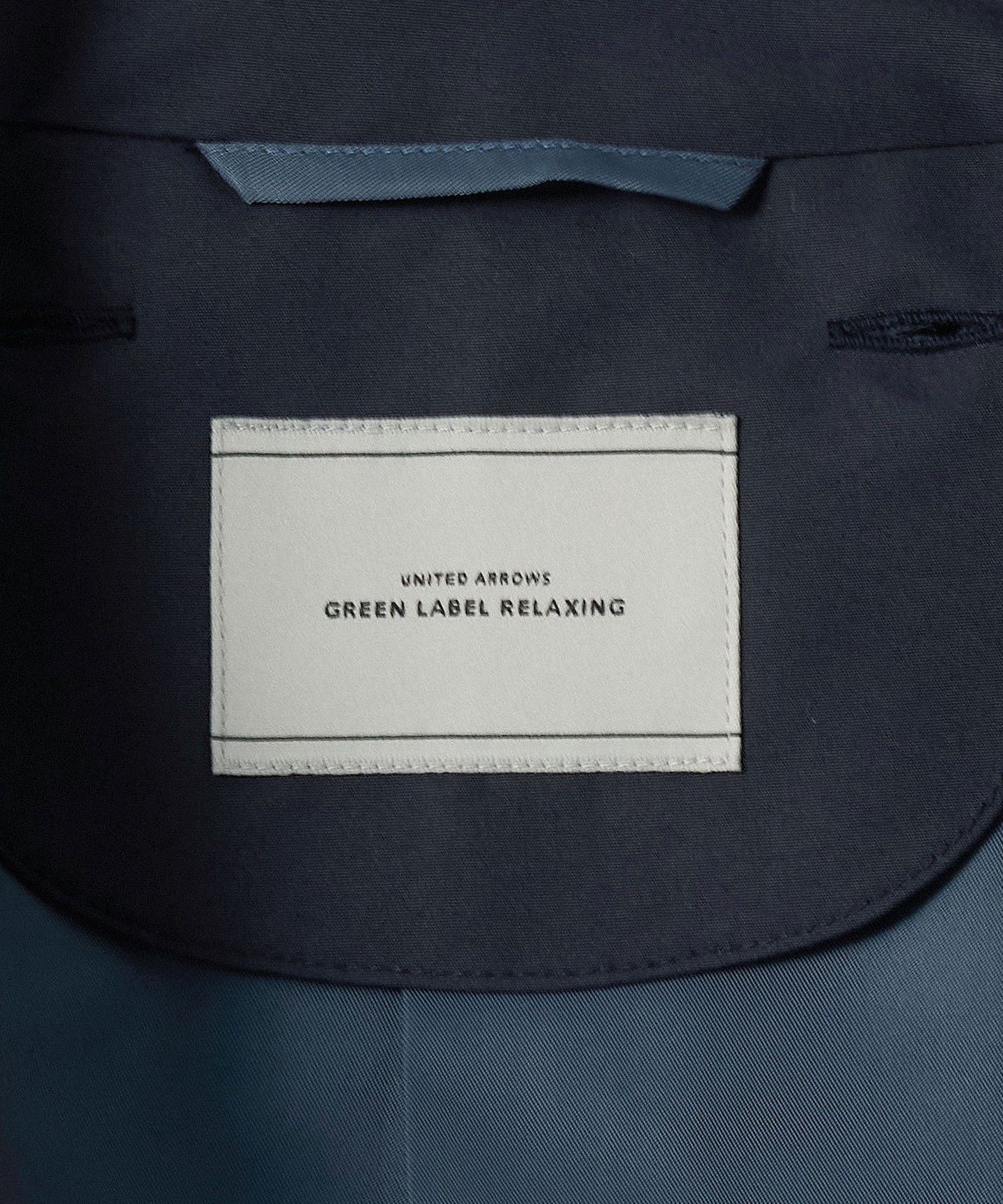 A＋ P MINOTECH 2WAY 防潑水保暖巴爾瑪肯領大衣｜green label relaxing｜UNITED ARROWS LTD ...