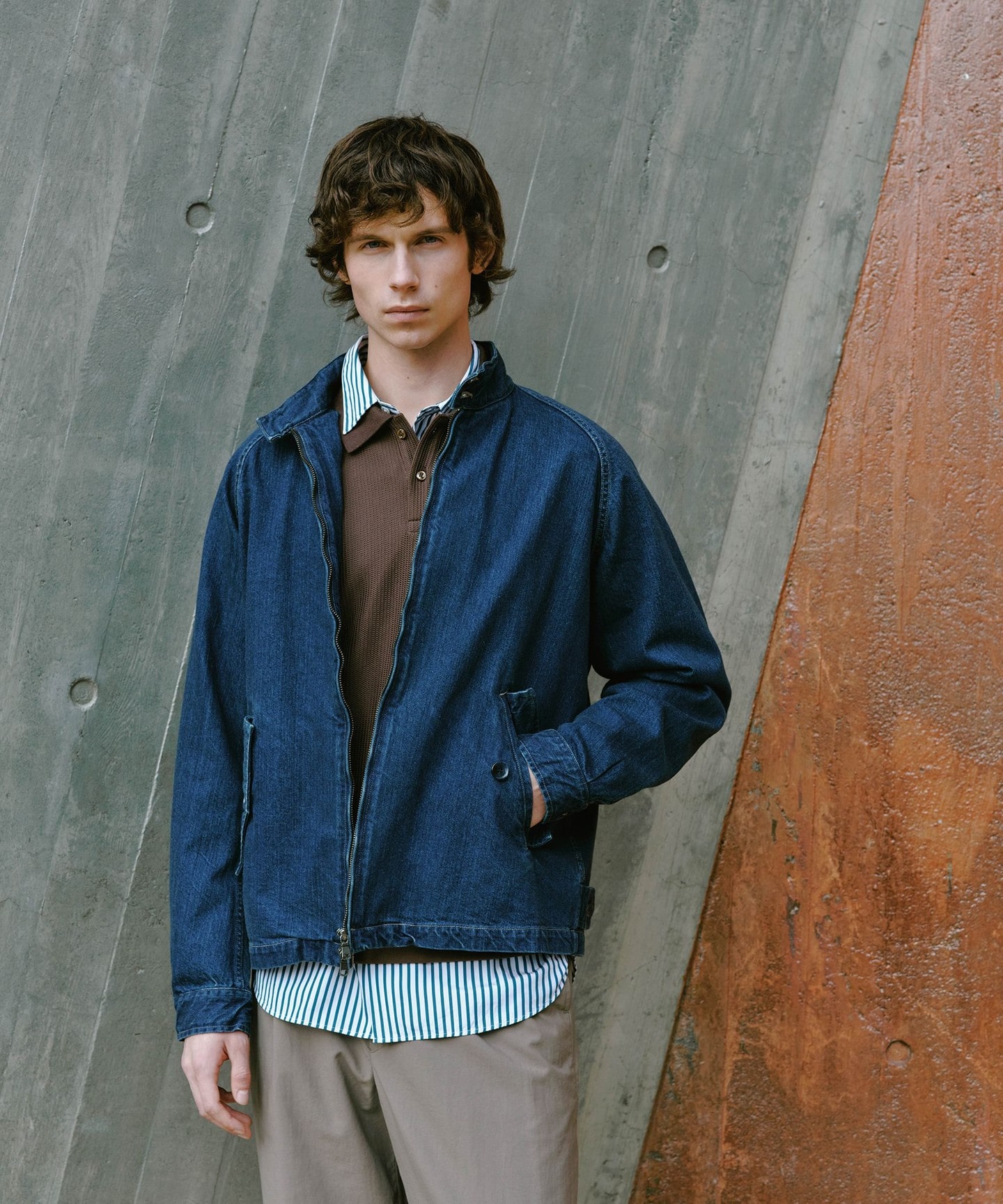 THOMAS MASON JUST LOOSE 襯衫｜green label relaxing｜UNITED ARROWS LTD. 官方購物網站