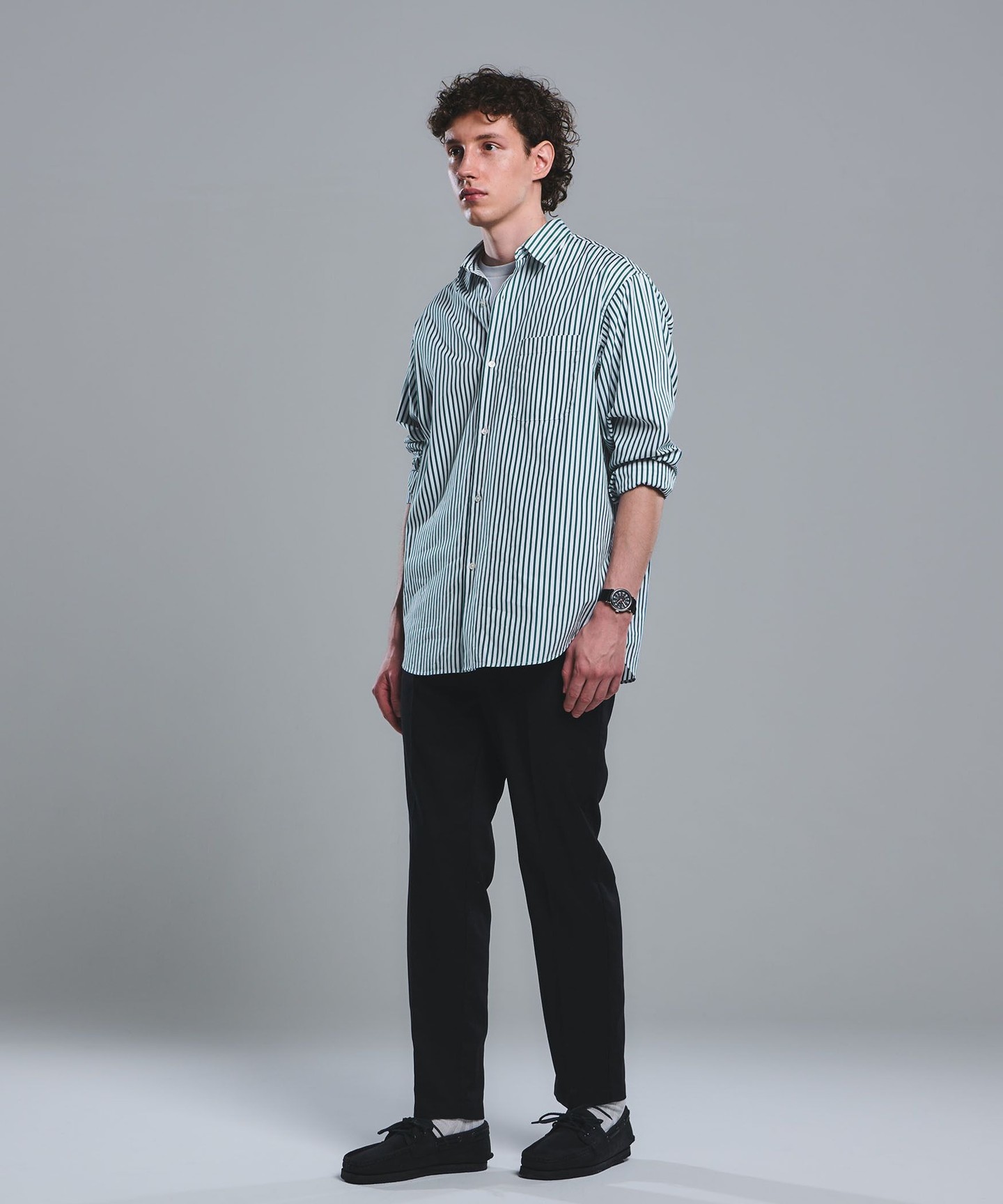 THOMAS MASON JUST LOOSE 襯衫｜green label relaxing｜UNITED ARROWS LTD. 官方購物網站