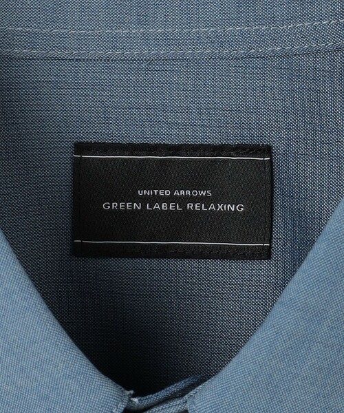 JUST LOOSE 輕薄彈性抗皺標準領襯衫｜outlet green label relaxing｜UNITED ARROWS LTD ...