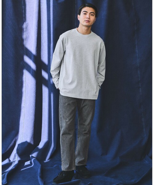 CARREMAN 圓領T恤｜green label relaxing｜UNITED ARROWS LTD. 官方購物網站