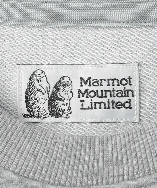 【特別訂製】＜Marmot＞Marmots LOGO運動衫｜green label relaxing｜UNITED ARROWS LTD ...