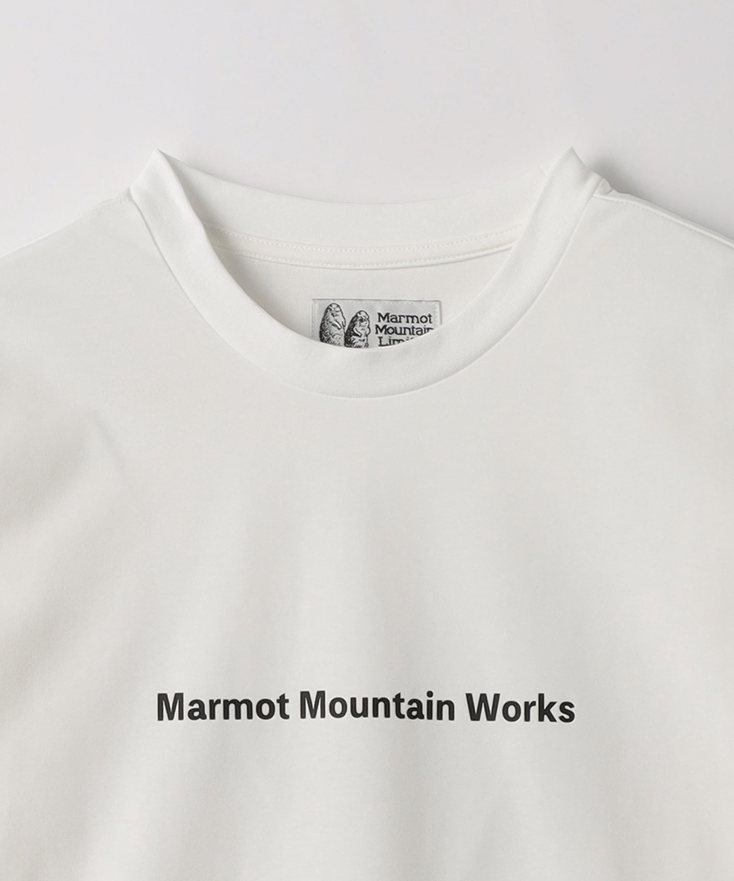 【特別訂製】＜Marmot＞GLR Mountain T恤｜outlet green label relaxing｜UNITED ARROWS LTD. 官方購物網站