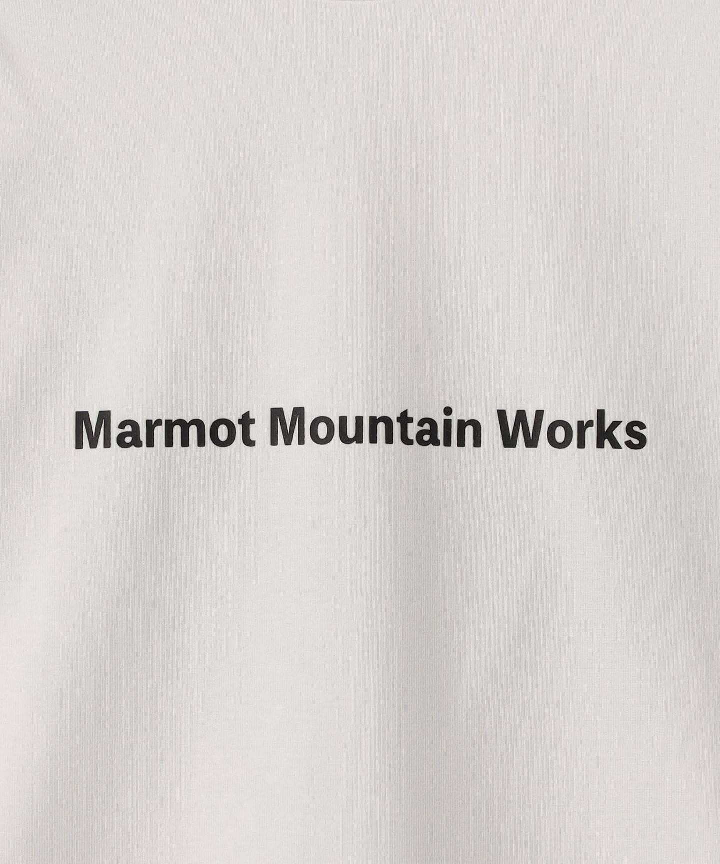 【特別訂製】＜Marmot＞GLR Mountain T恤｜outlet green label relaxing｜UNITED ARROWS LTD. 官方購物網站
