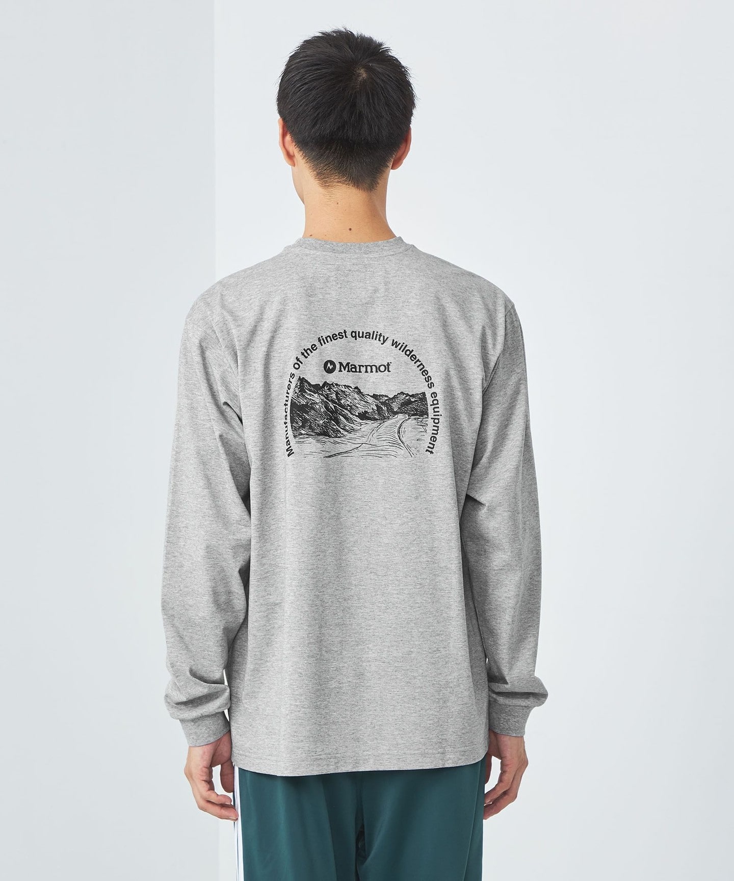 【特別訂製】＜Marmot＞GLR Mountain T恤｜outlet green label relaxing｜UNITED ARROWS ...