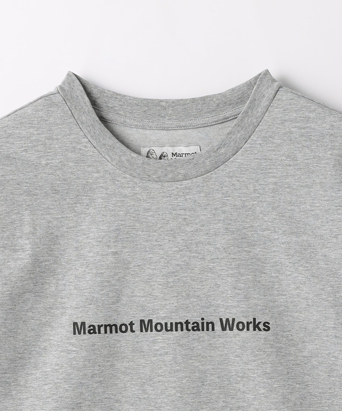 【特別訂製】＜Marmot＞GLR Mountain T恤｜outlet green label relaxing｜UNITED ARROWS LTD. 官方購物網站