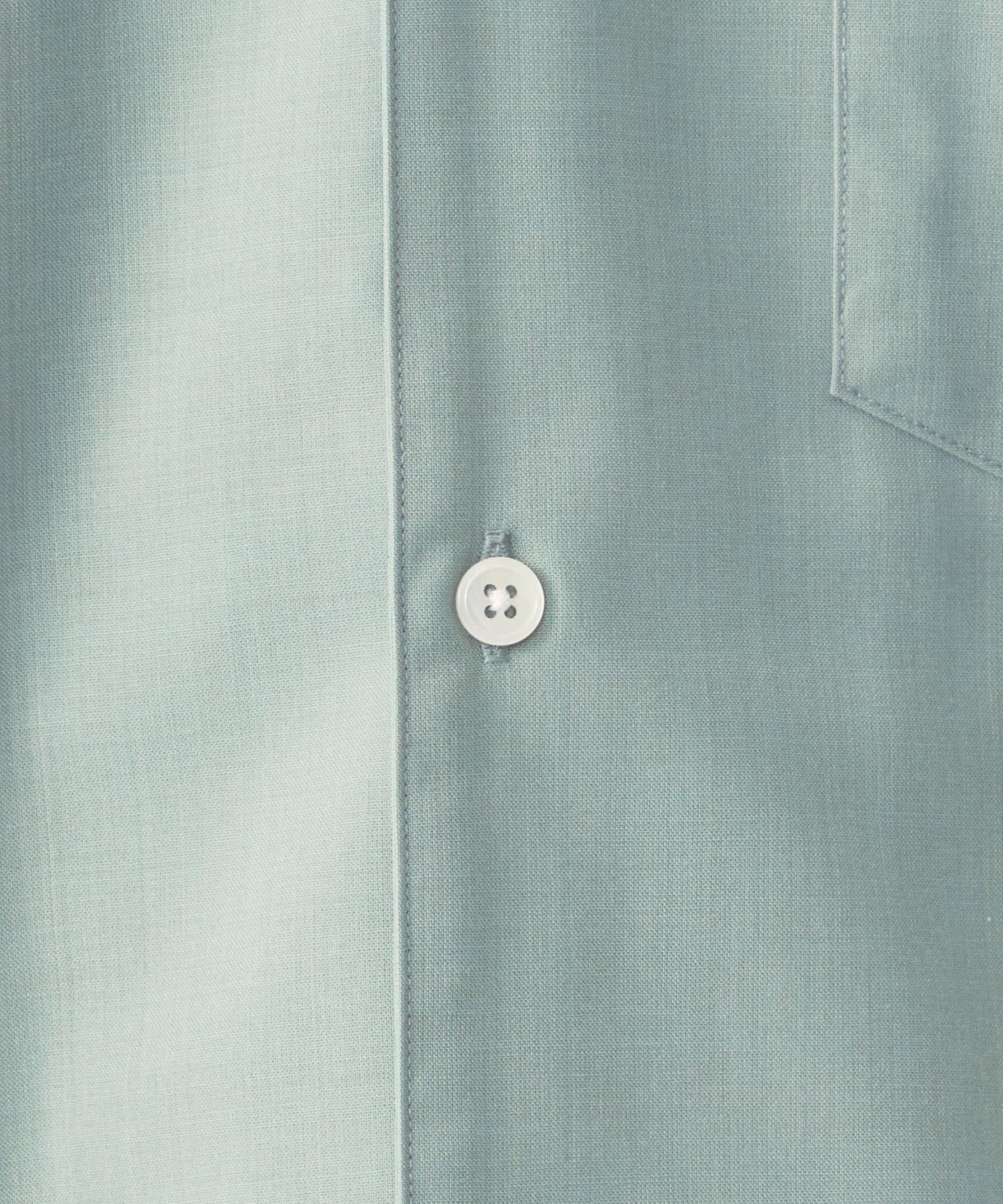 JUST LOOSE 輕薄開領彈性襯衫｜green label relaxing｜UNITED ARROWS LTD. 官方購物網站