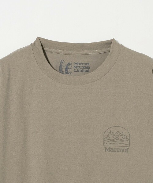 【特別訂製】＜Marmot＞BURGE T恤｜green label relaxing｜UNITED ARROWS LTD. 官方購物網站