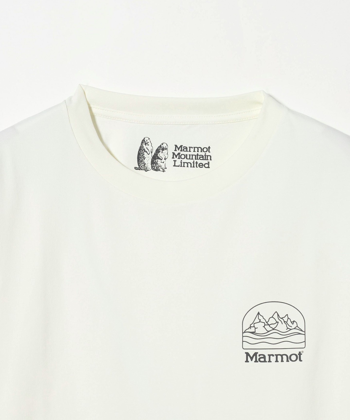 【特別訂製】＜Marmot＞BURGE T恤｜green label relaxing｜UNITED ARROWS LTD. 官方購物網站