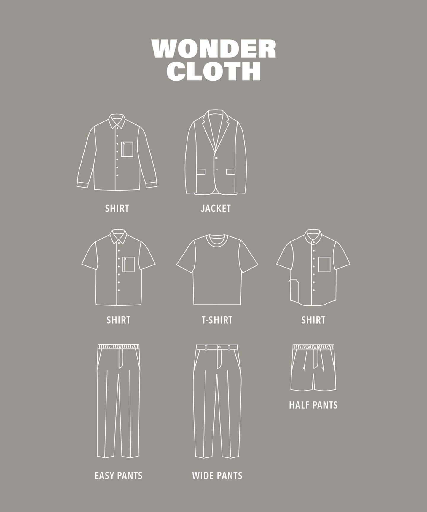 WONDER CLOTH 彈性西裝外套 涼感・吸水速乾｜green label relaxing｜UNITED ARROWS LTD. 官方購物網站