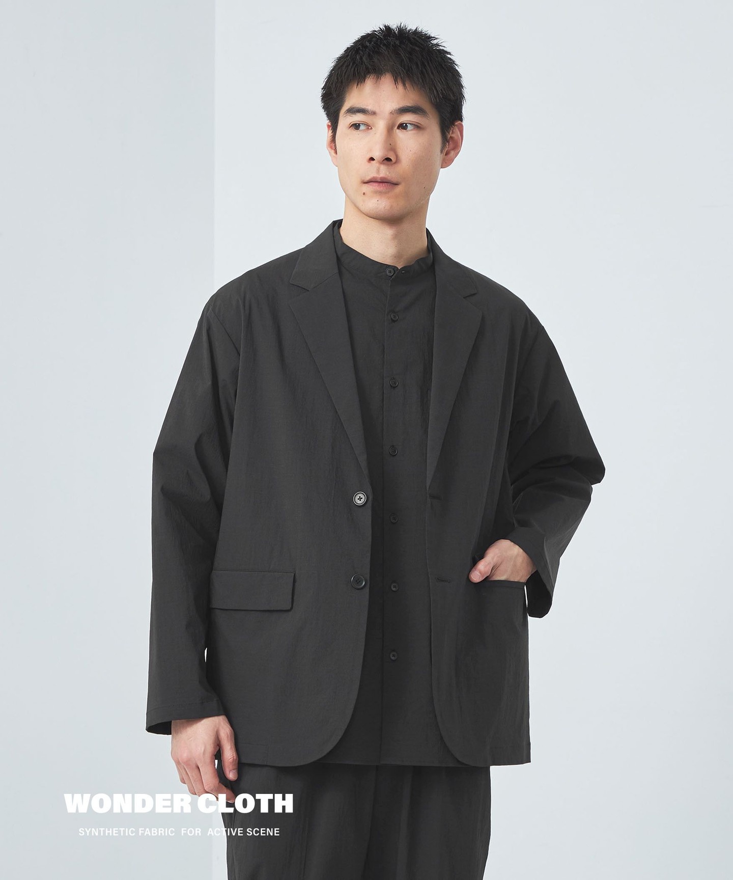 WONDER CLOTH 彈性西裝外套 涼感・吸水速乾｜green label relaxing｜UNITED ARROWS LTD. 官方購物網站