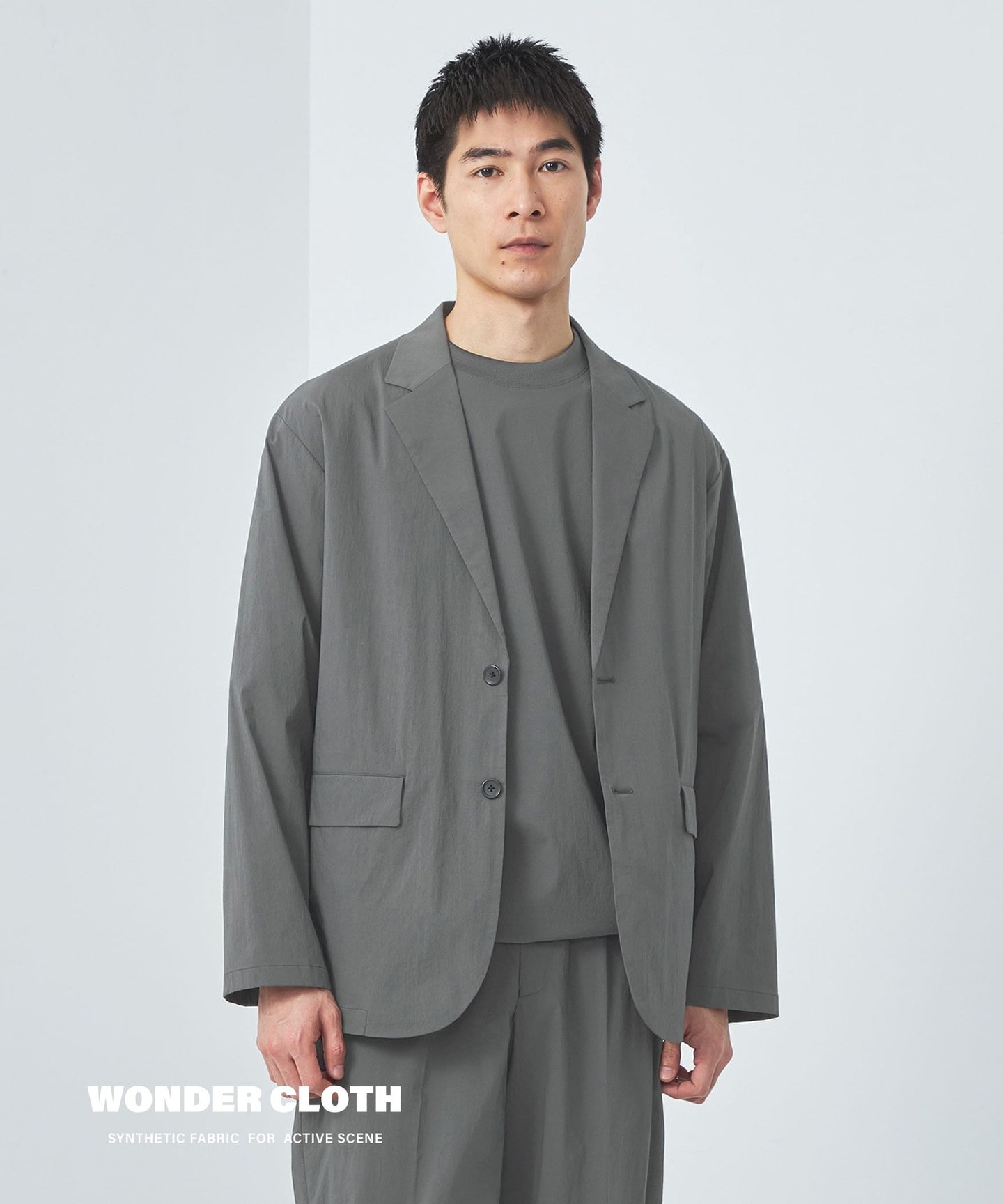 WONDER CLOTH 彈性西裝外套 涼感・吸水速乾｜green label relaxing｜UNITED ARROWS LTD. 官方購物網站